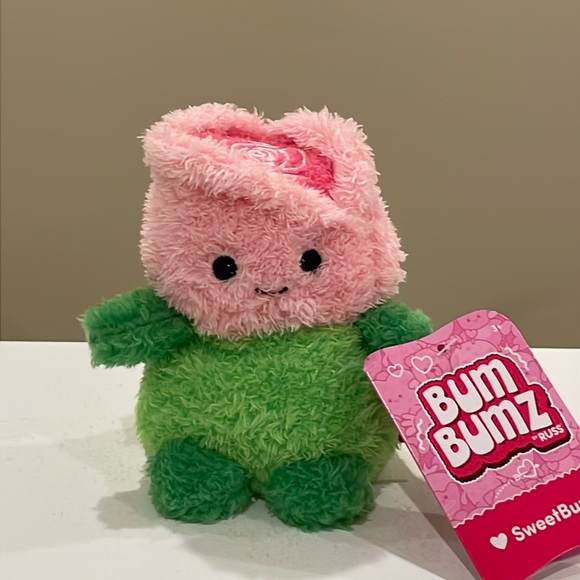 Kellytoy | Toys | Nwt 5 Ruth The Pink Rose Sweetbumz Valentine Bumbumz ...